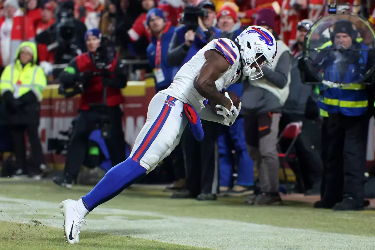Curtis Samuel toe-taps for a nice 2nd half touchdown in the AFC ...