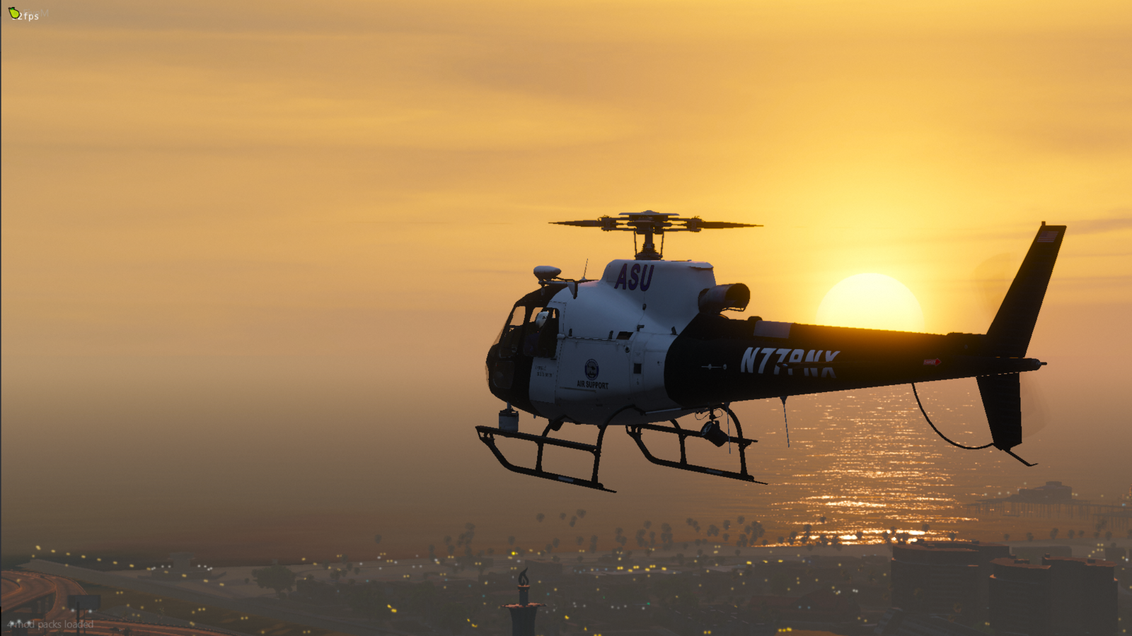 ASU Sunset - Community Gallery - Worldwide Roleplay