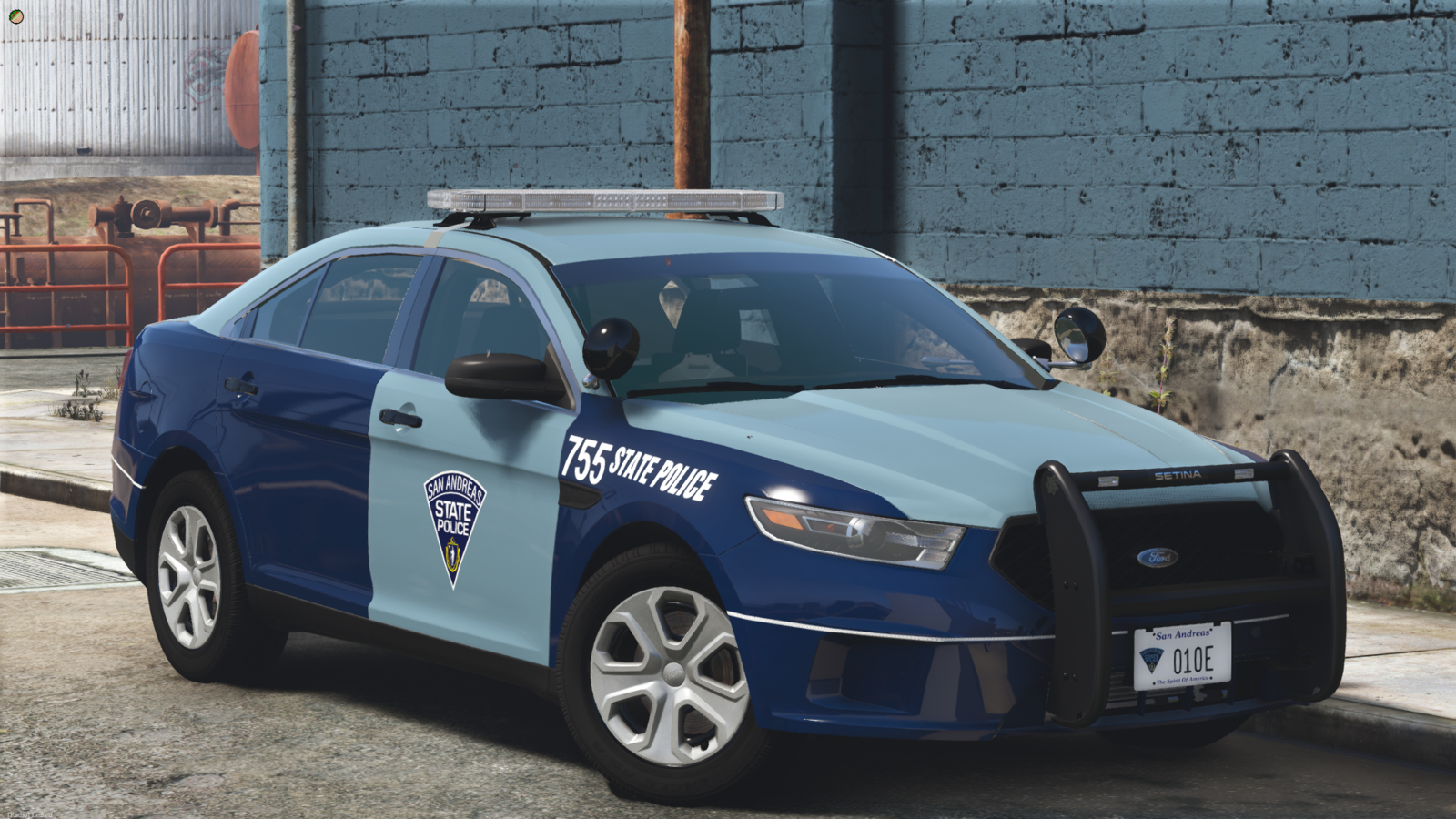 State Police Taurus - State Police Gallery - Worldwide Roleplay