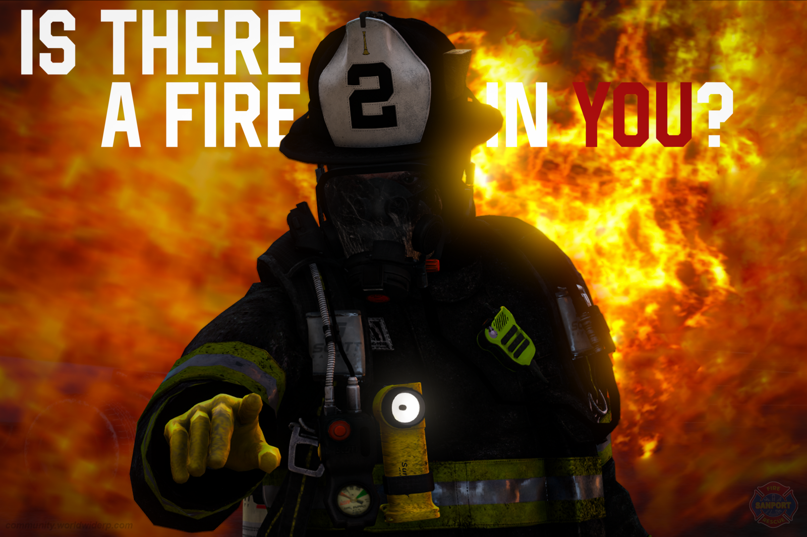 Is There a Fire In You? - Municipal Fire & EMS Gallery - Worldwide Roleplay
