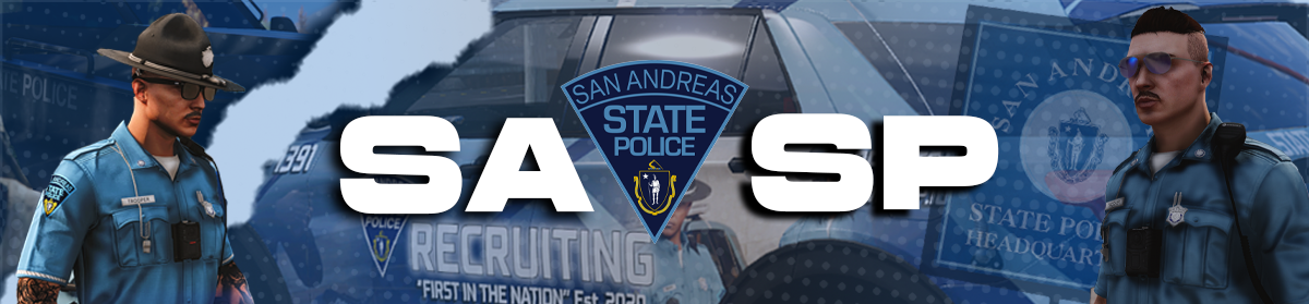 San Andreas State Police - Worldwide Roleplay