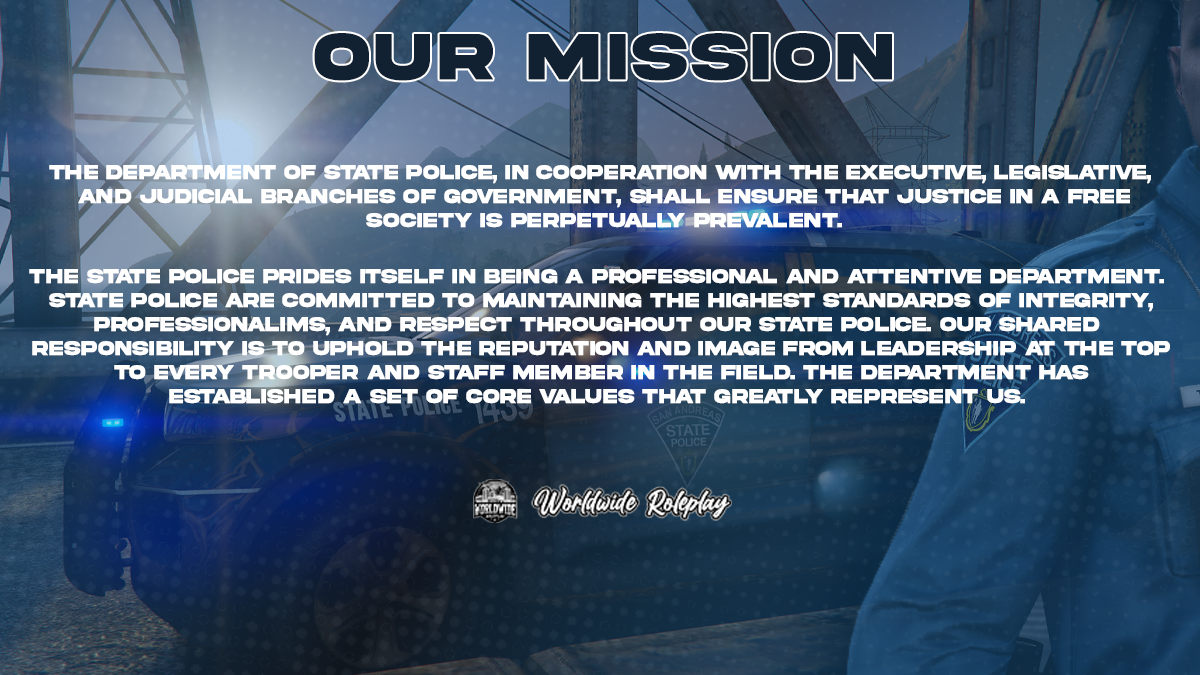 San Andreas State Police - Worldwide Roleplay