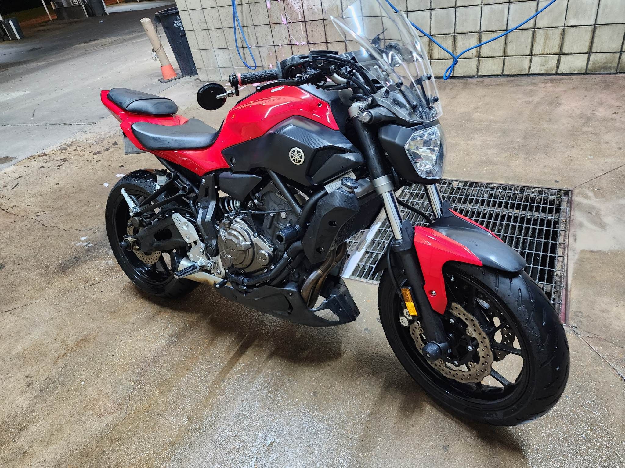 Mt 07 Forum