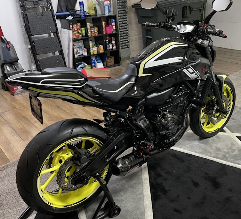Yamaha Mt 07 Forum