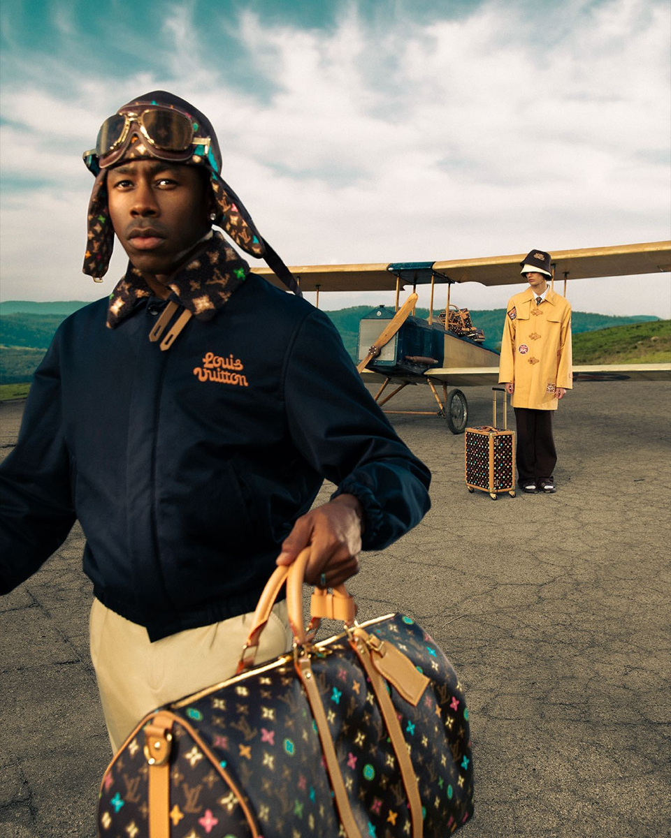 Pharrell Williams collabs with Tyler, The Creator for Louis Vuitton ...