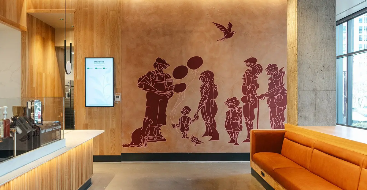 Starbucks debuts new store design with accessible features - What’s Hot ...