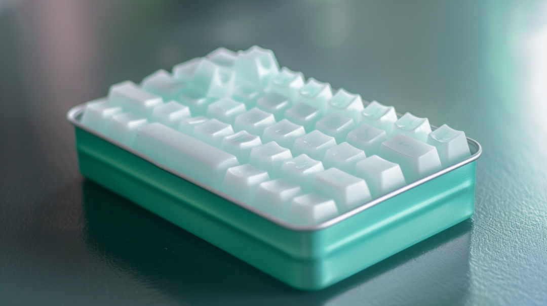 Extremely portable wireless keyboard comes in an Altoids tin - Random ...