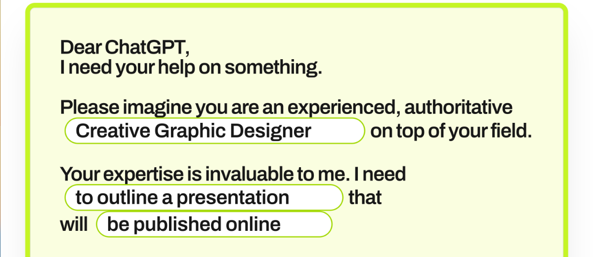 'Mad Libs' for ChatGPT: use this nifty generator to perfect your ...