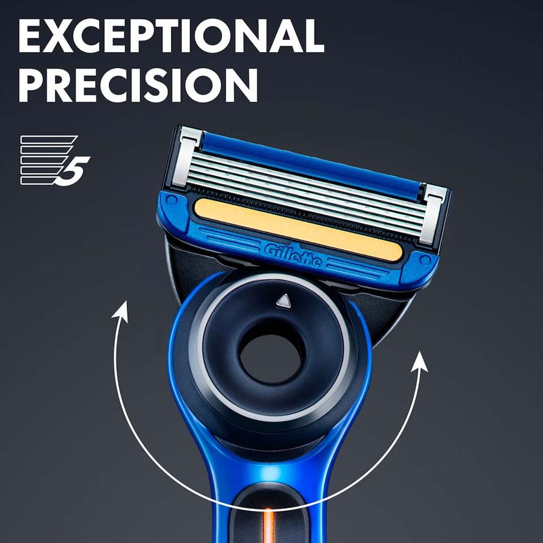 Bugatti & Gillette merge lanes with luxe car-inspired heated razor ...