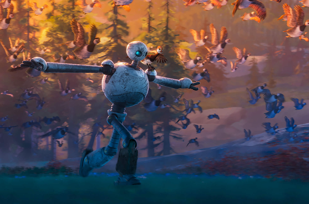 DreamWorks Animation's 'The Wild Robot' Promises A Fun-Filled Fall ...