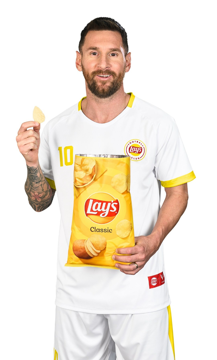 Lay’s & Lionel Messi come up with official rally cry for potato chips ...
