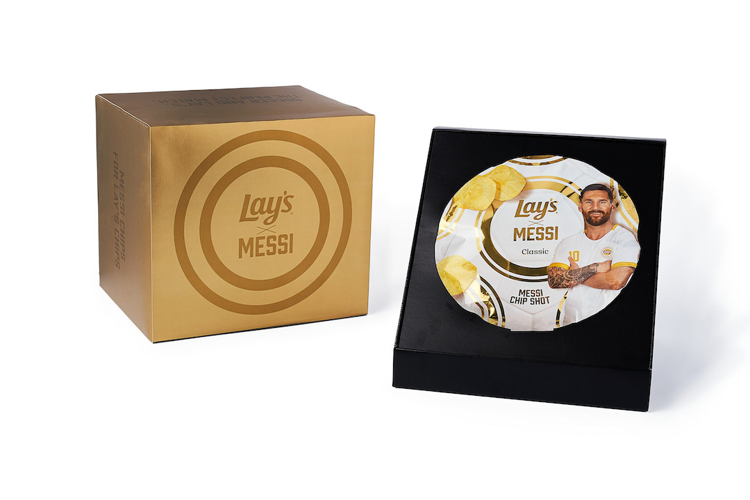 Lay’s & Lionel Messi come up with official rally cry for potato chips ...