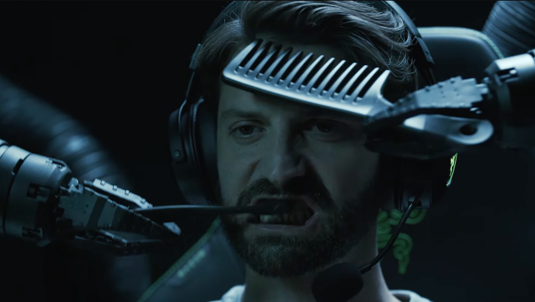 Razer debuts Cthulhu chair, a gaming throne with 8 mean, green ...
