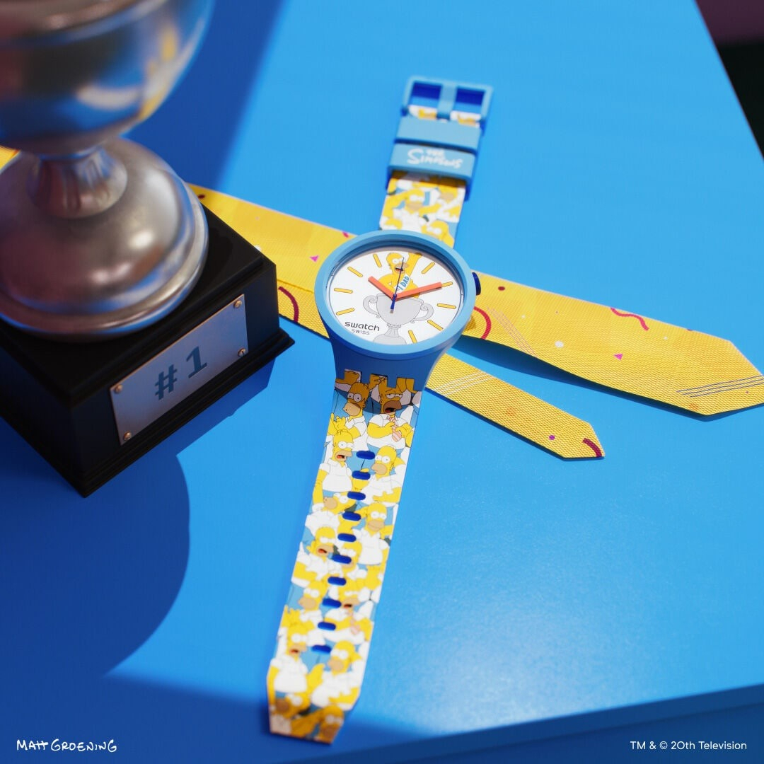Swatch celebrates Mom & Dad in a-D’oh-rable fashion with Simpsons ...