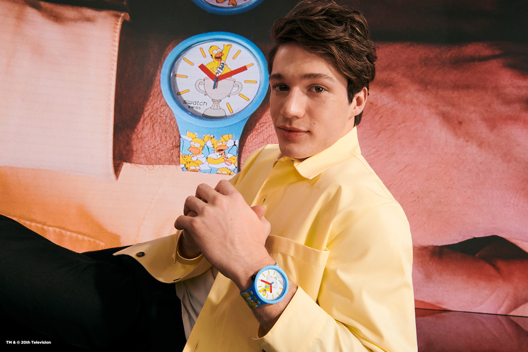 Swatch celebrates Mom & Dad in a-D’oh-rable fashion with Simpsons ...