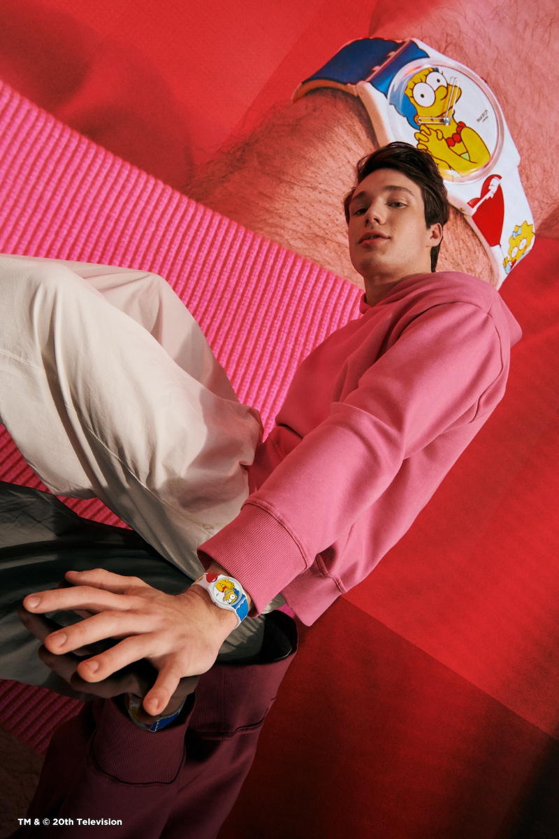 Swatch celebrates Mom & Dad in a-D’oh-rable fashion with Simpsons ...