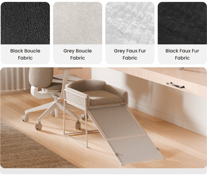 Seatmate: An office chair for your pets so YOU can be more productive ...