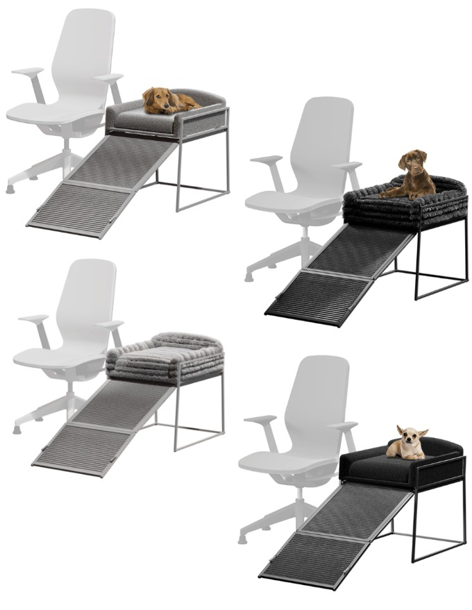 Seatmate: An office chair for your pets so YOU can be more productive ...