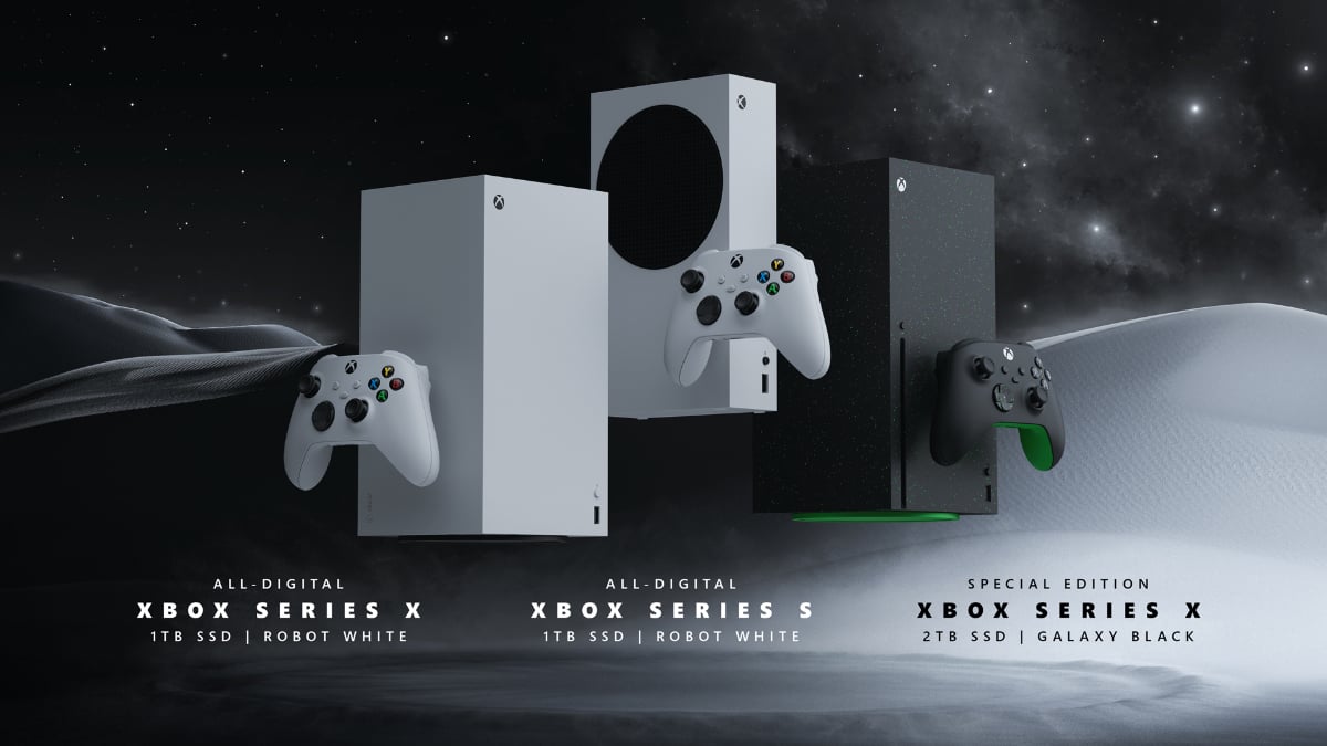 Microsoft showcases all-digital Xbox consoles and dozens of new games ...