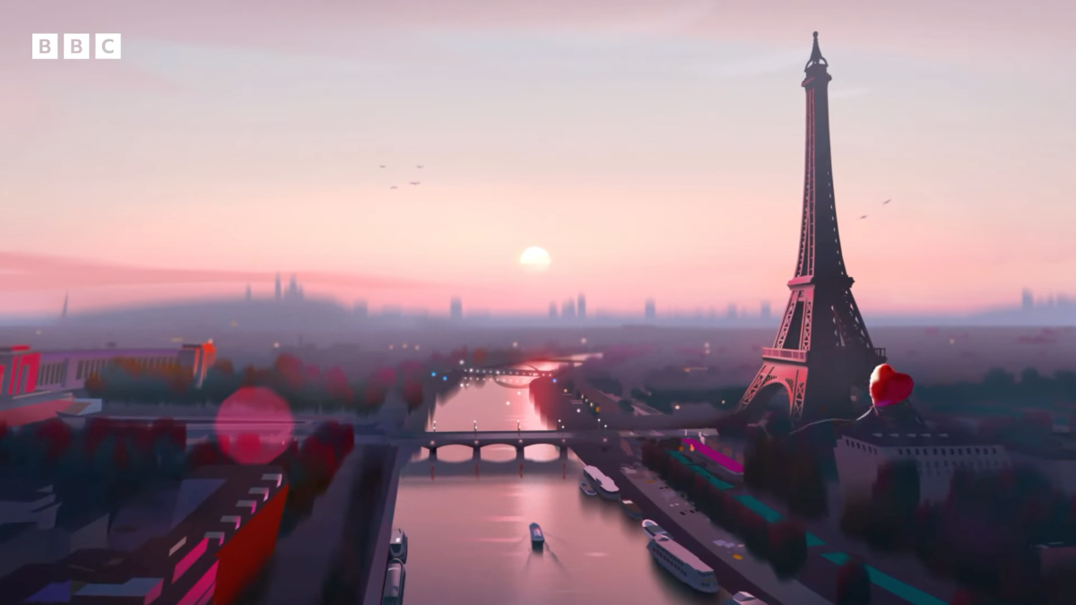 BBC's Paris 2024 animation melts hearts with Parisian charm and Olympic ...
