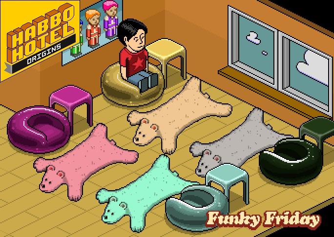 Original 'Habbo Hotel' returns after developer uncovers lost files from ...