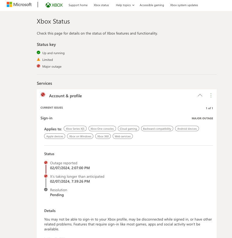 Is Xbox Live down? - Xbox Live down? - DesignTAXI Community: Creative ...