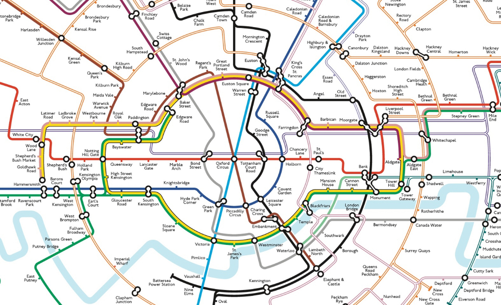 Lecturer calls London Underground map design 'garbage', creates viral ...