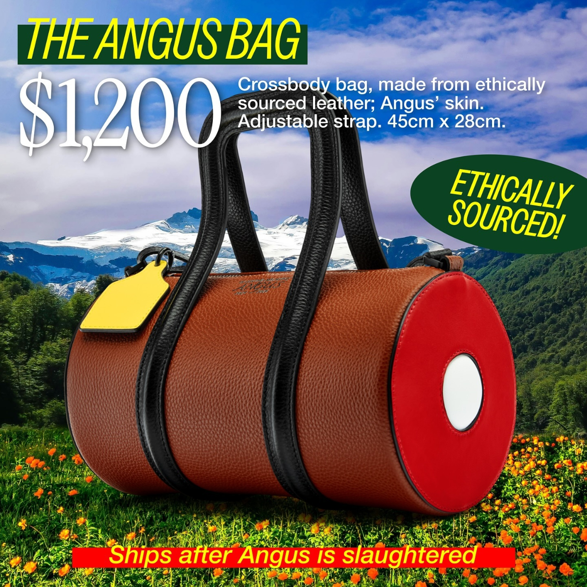MSCHF is making you choose between turning Angus the calf into burgers ...