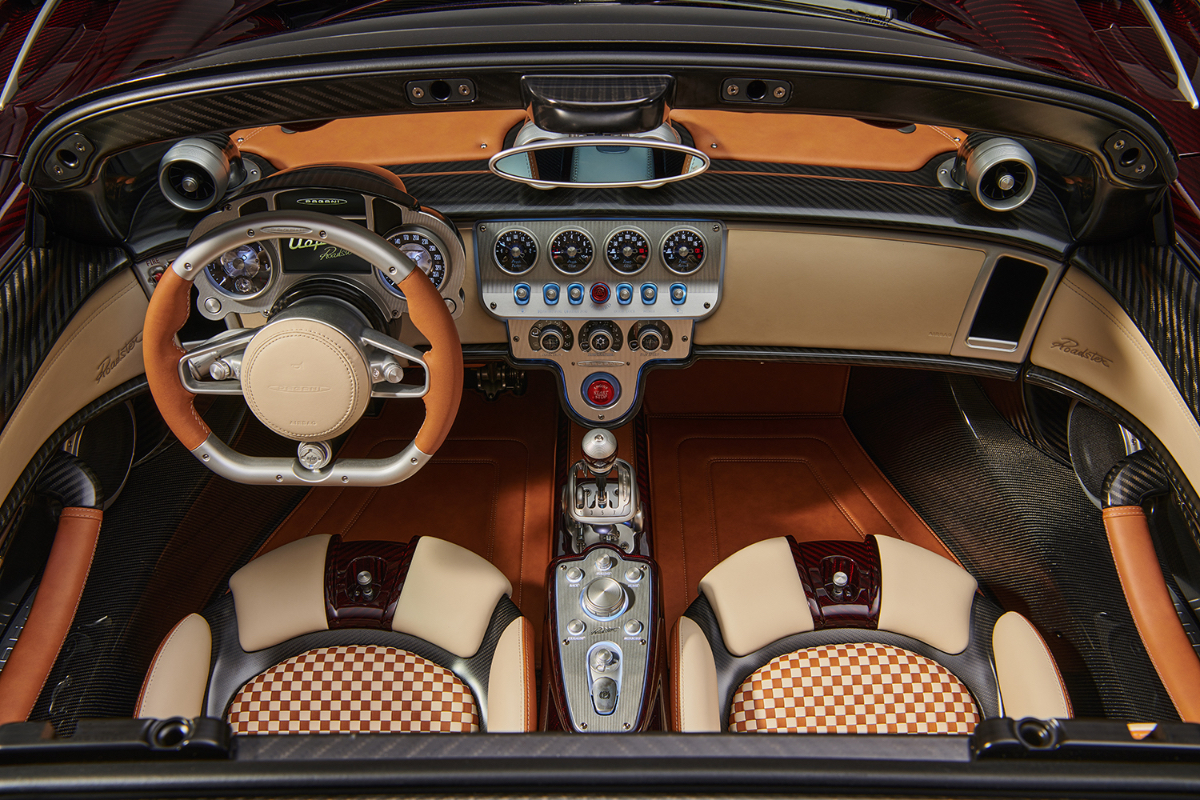 Pagani lifts the veil on Utopia Roadster, a modern masterpiece inspired ...