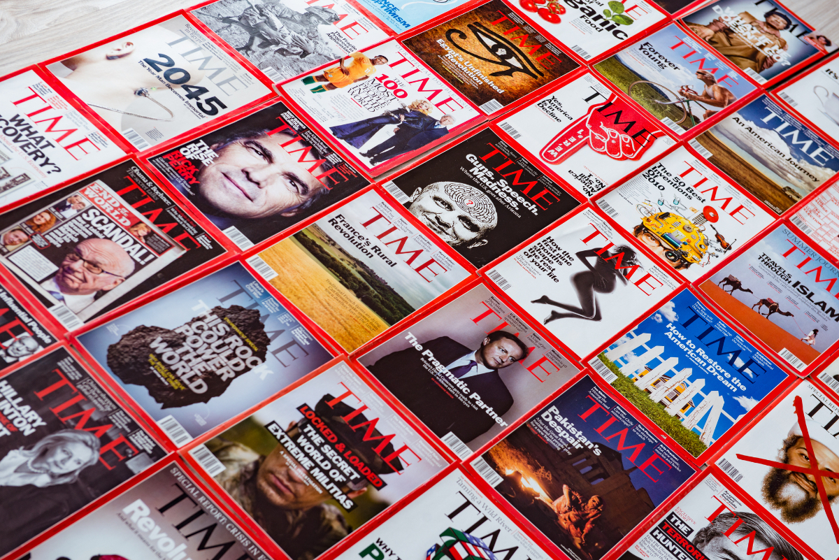 TIME Magazine cuts jobs amid 'economic uncertainty'; Publication will ...