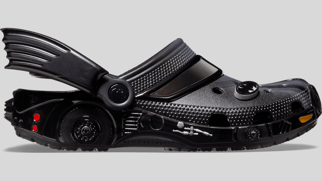 Batman's Batmobile gets a Crocs spin in time for his 85th anniversary ...