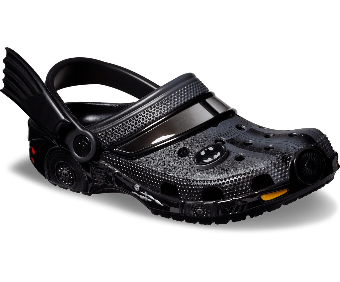 Batman's Batmobile gets a Crocs spin in time for his 85th anniversary ...
