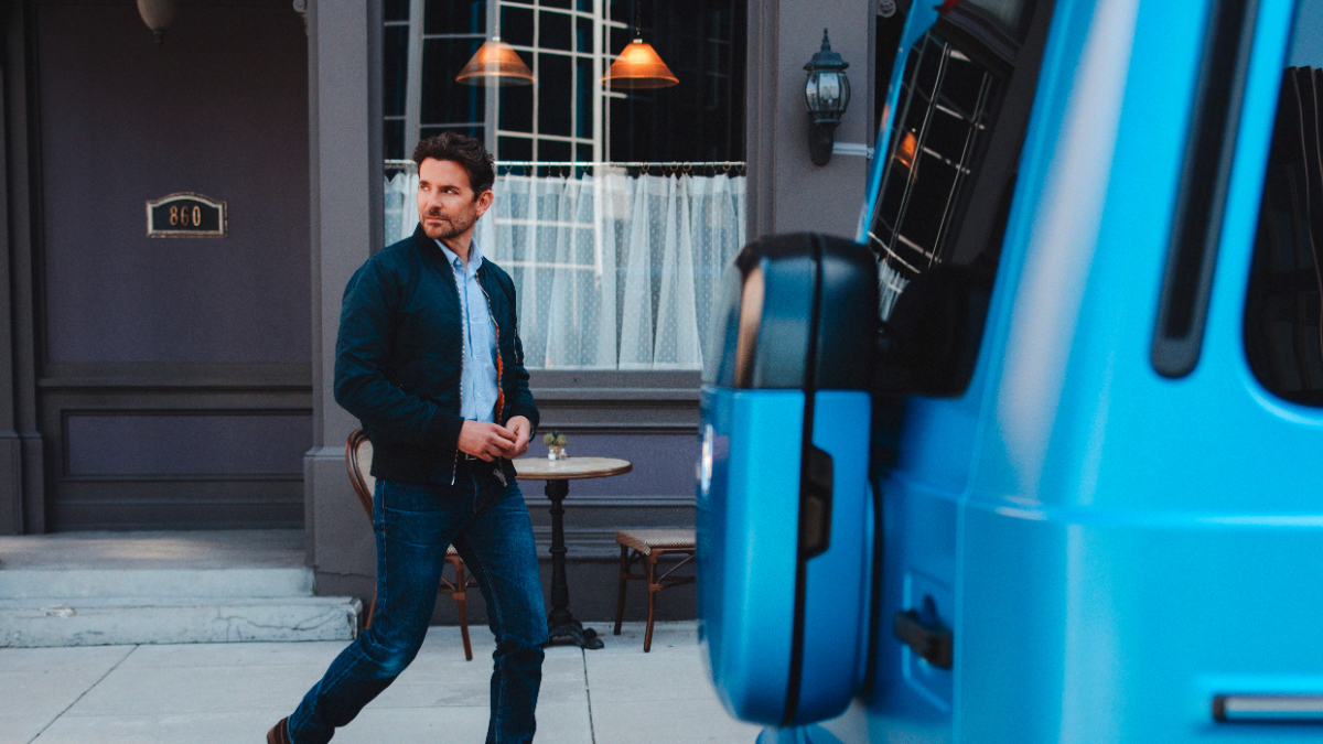 Bradley Cooper and Mercedes-Benz electrify the future with the new G ...