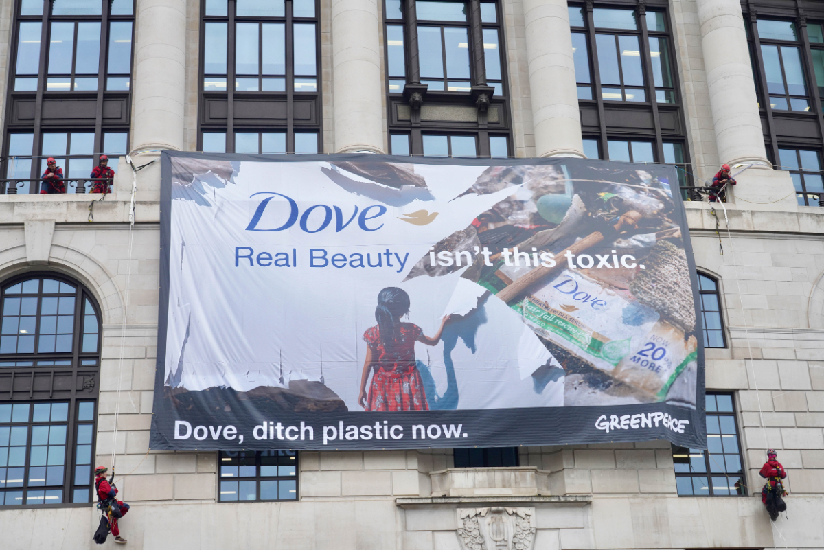 Greenpeace's latest campaign slams Dove for plastic pollution crisis ...