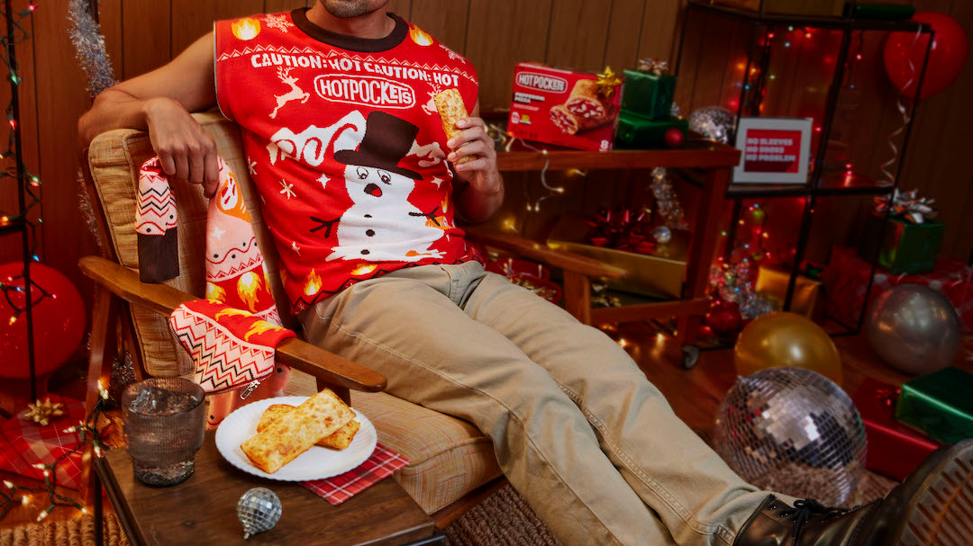 Hot Pockets cut off its sleeves, so it made a 'sleeveless' holiday ...