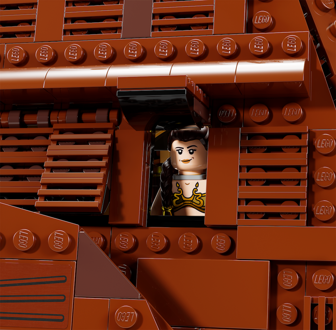 LEGO's new Slave Leia minifig is making some mad because they can't ...