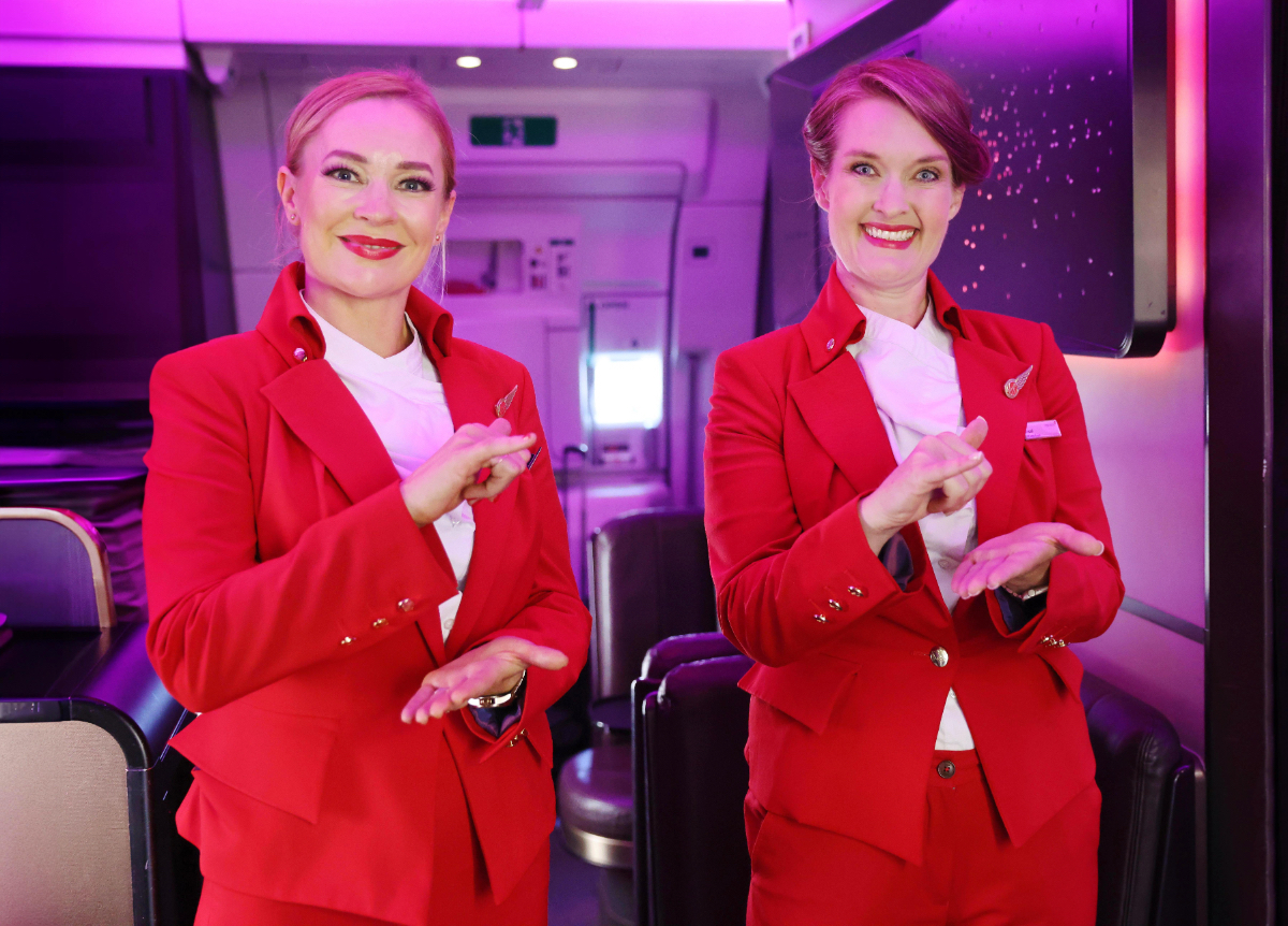 Virgin Atlantic enlists deaf Gladiators star Jodie Ounsley to champion ...