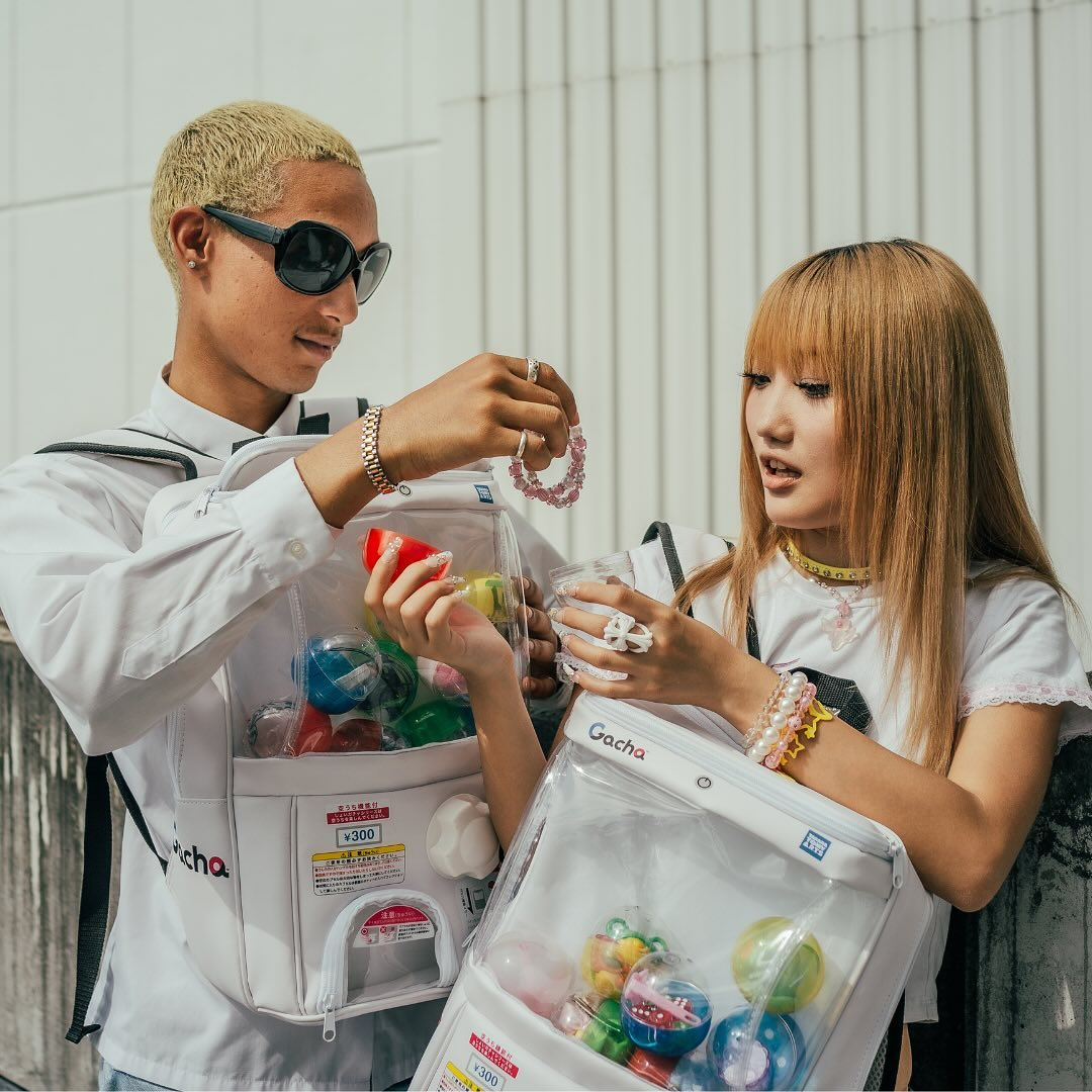 Official Gachapon backpack celebrates 65th anniversary of capsule toys ...