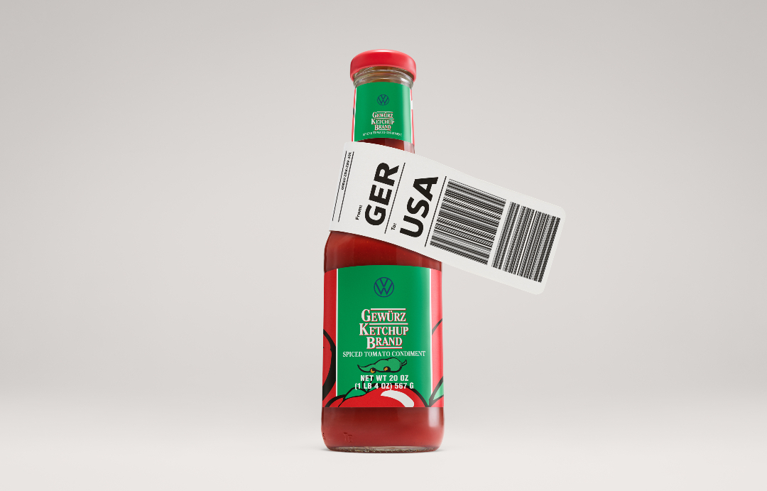 Volkswagen rolls out its ketchup, a favorite among employees back home ...