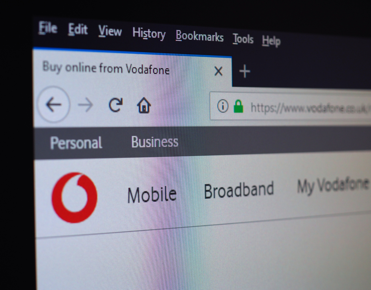 Is Vodafone / Onestream down? - Vodafone down? - DesignTAXI Community ...