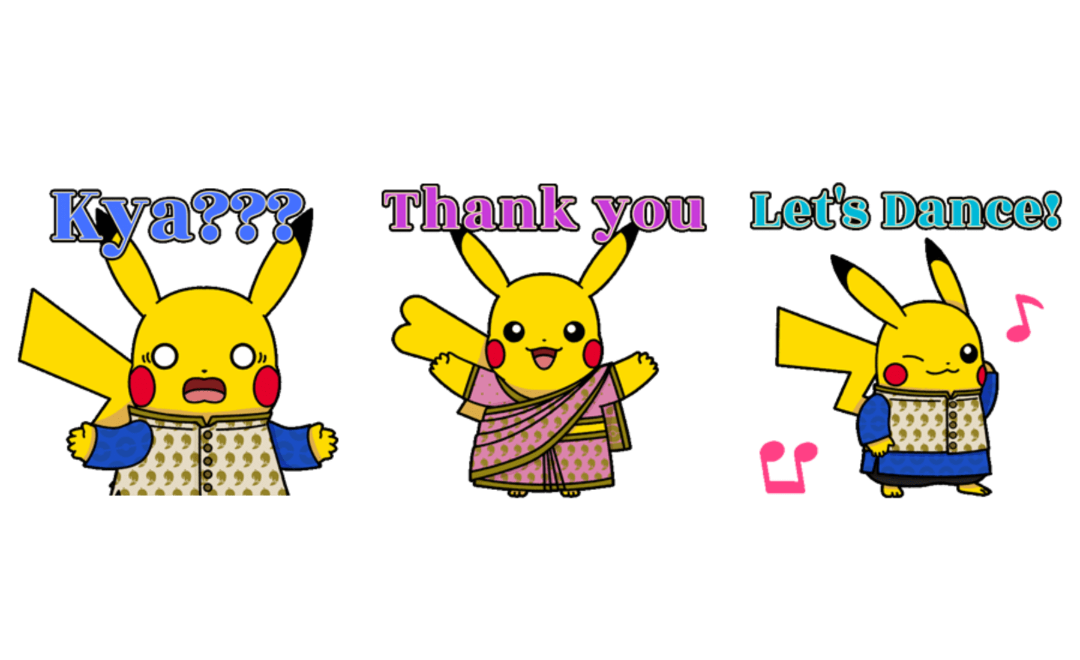 Pokémon GO debuts Indian-inspired looks for Pikachu to commemorate ...