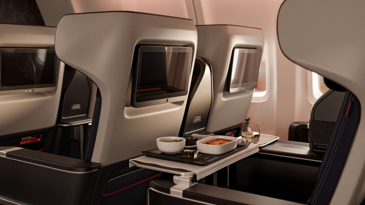 Delta Air Lines unveils new cabin design to pilot the 'next century of ...