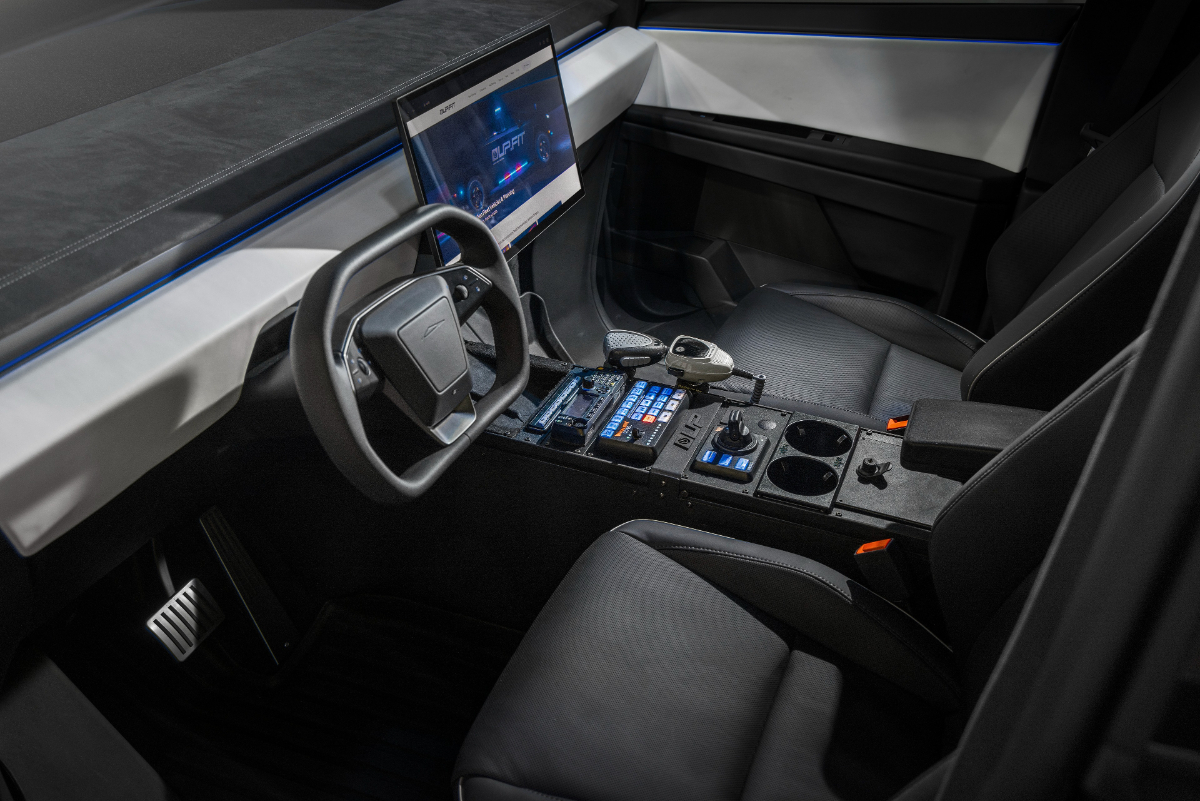 California police department rolls out Tesla Cybertruck cop car - Cars ...