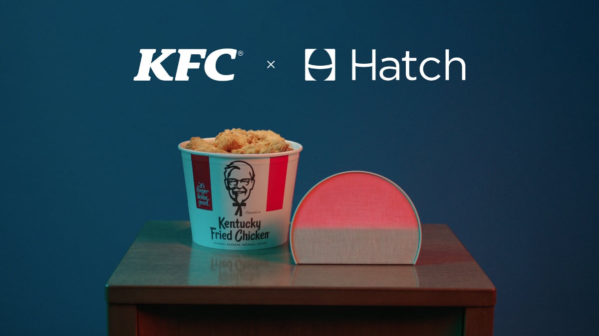 KFC and Hatch partner to turn fried chicken sizzle into a sleep aid ...