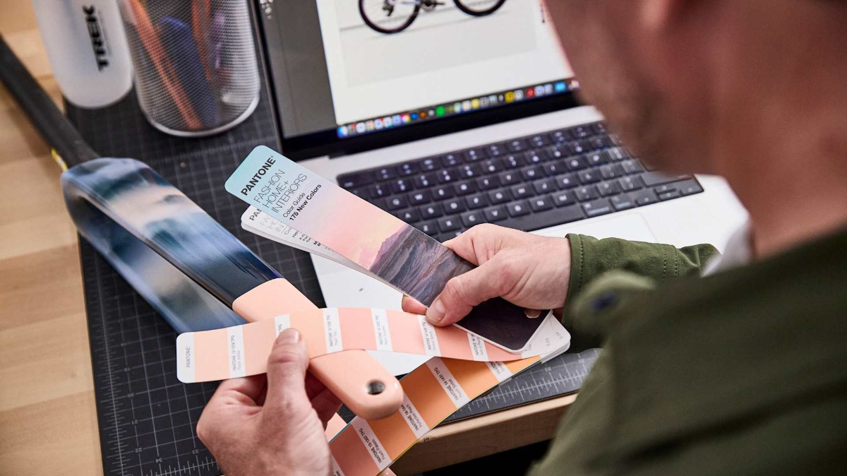 PANTONE splashes Trek Bicycles with landscape hues new to its spectrum ...