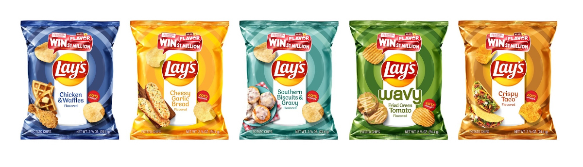 potato chip flavors - DesignTAXI Community: Creative Connections ...