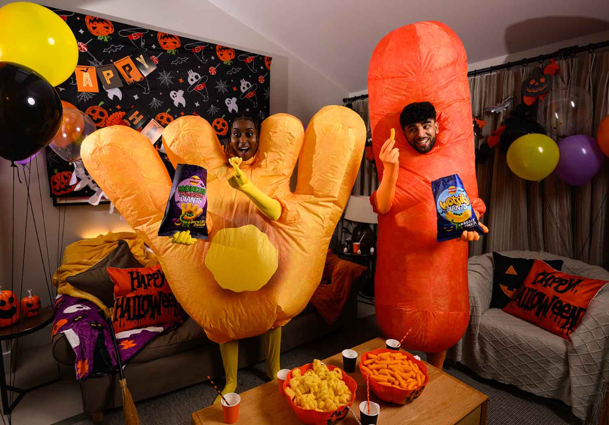 Walkers brings back fan-favorite 'Scarily Giant Wotsit' and 'Monster ...