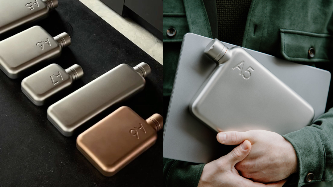 Memobottle—famed for its A5, A6, A7 paper sizes—marks 10th anniversary ...