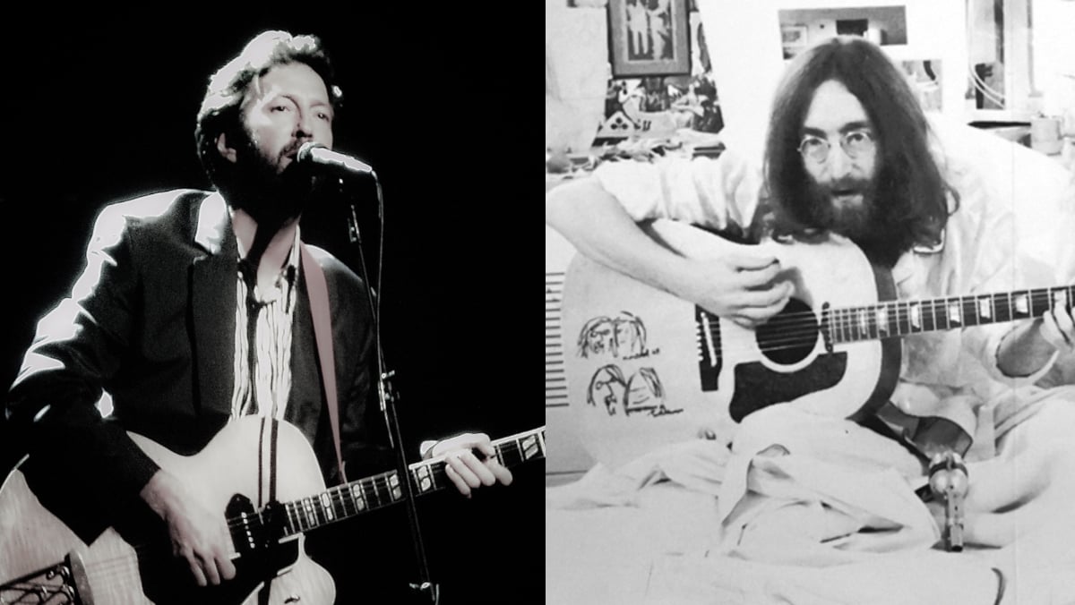 John Lennon's 1971 letter inviting Eric Clapton to form a ...