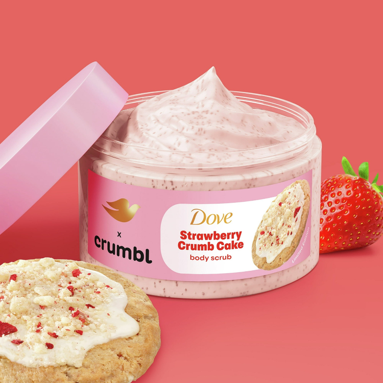 Dove & Crumbl serve self-care essentials inspired by sweet cookies ...